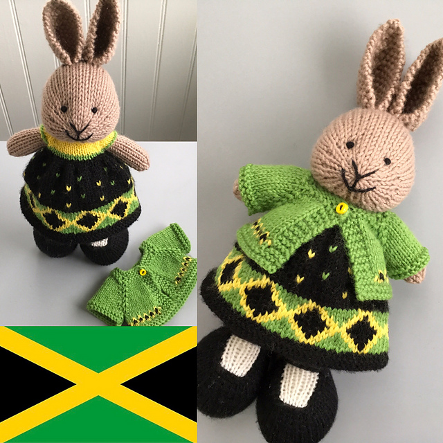 Ravelry: suzymarie's Jamaican Flag Dress