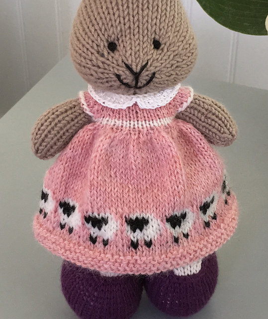 Ravelry: suzymarie's Sweet Sheep Dress