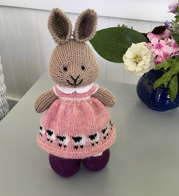 Ravelry: suzymarie's Sweet Sheep Dress