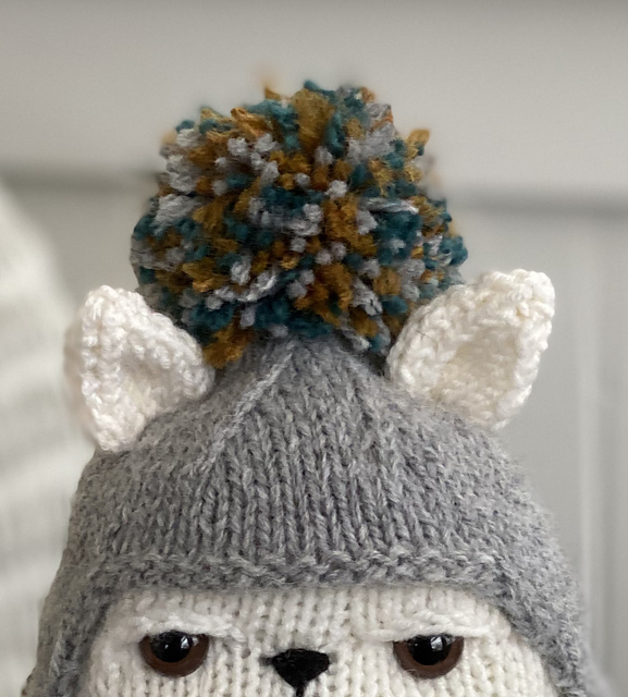 Ravelry: suzymarie's Angry Cat