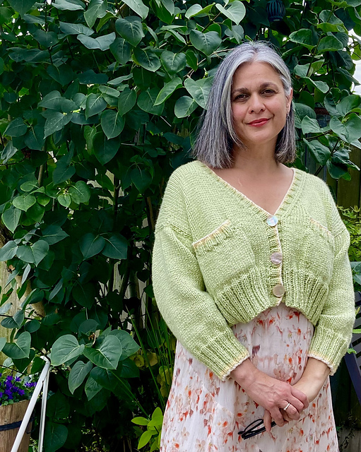 Ravelry: Emmie Twinset pattern by Suzy Rai