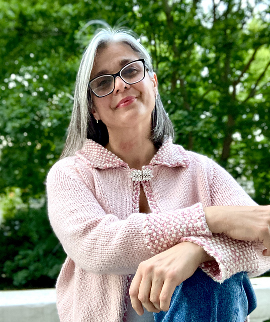 Ravelry: Mallory Cardigan pattern by Suzy Rai