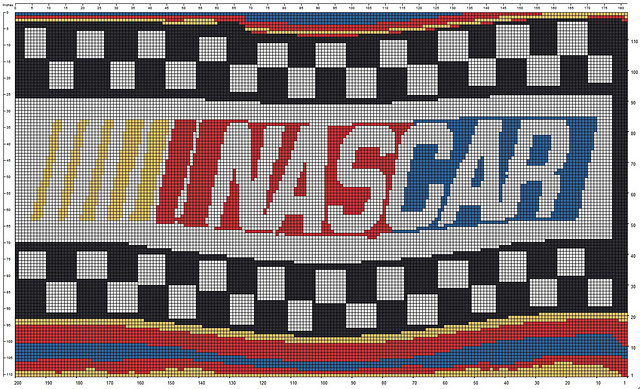 Ravelry: Nascar pattern by Sue Williams