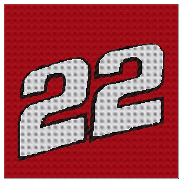 Ravelry: Nascar 22 pattern by Sue Williams