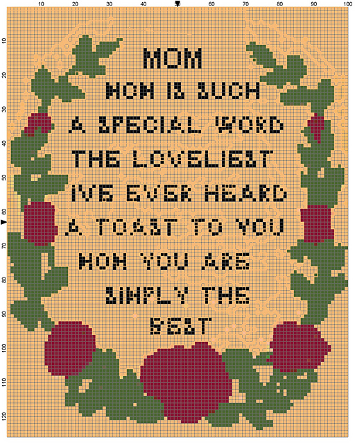 Ravelry: Mom pattern by Sue Williams