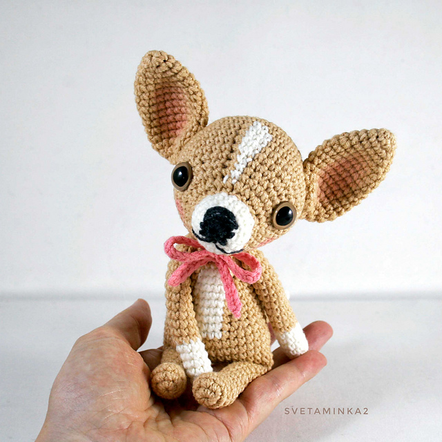 Ravelry: Chihuahua pattern by Sveta Minakova