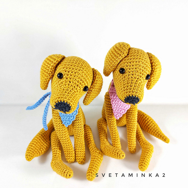 Ravelry: Golden Retriever amigurumi pattern by Sveta Minakova