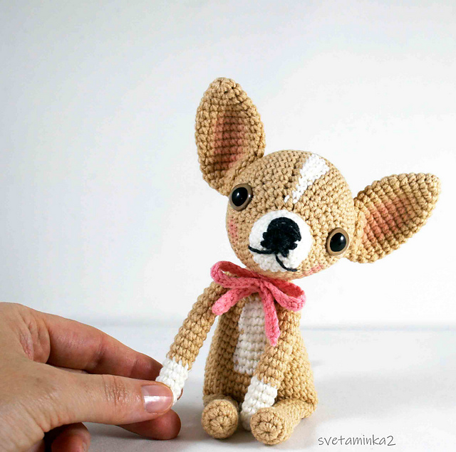 Ravelry: Chihuahua pattern by Sveta Minakova