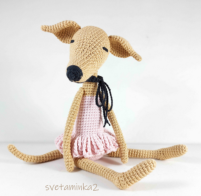 Ravelry: Levretka Isabella pattern by Sveta Minakova