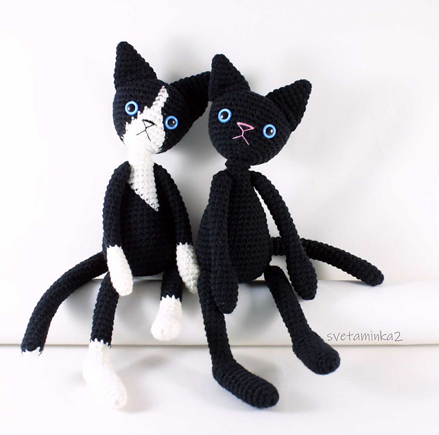 Ravelry: Cats pattern by Sveta Minakova