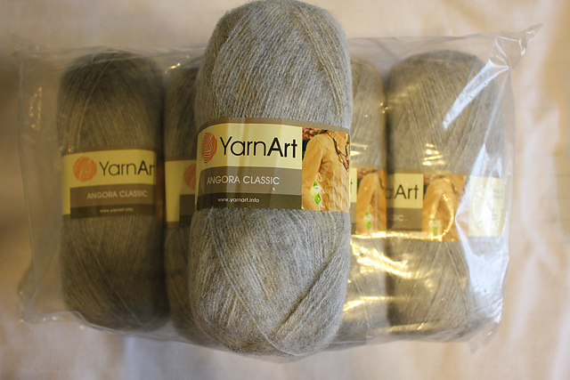 Ravelry: YarnArt Angora Classic