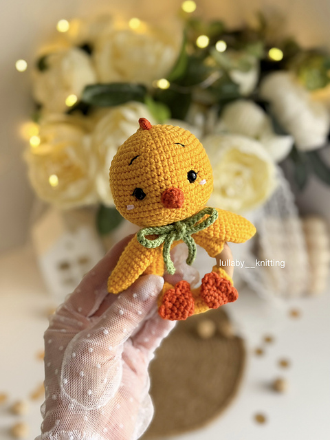 Ravelry: Chick baby rattle pattern by Svitlana Kuzyk