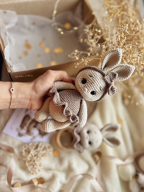 Ravelry: Bunny Mimi toy pattern by Svitlana Kuzyk