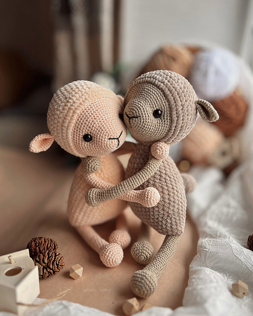 Ravelry: Sheep Elise toy pattern by Svitlana Kuzyk