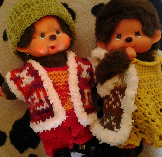 Ravelry: swamiamara's Monchhichis neue Kleider