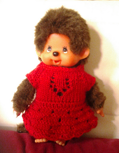 Ravelry: swamiamara's Monchichi Fashion Collection 2