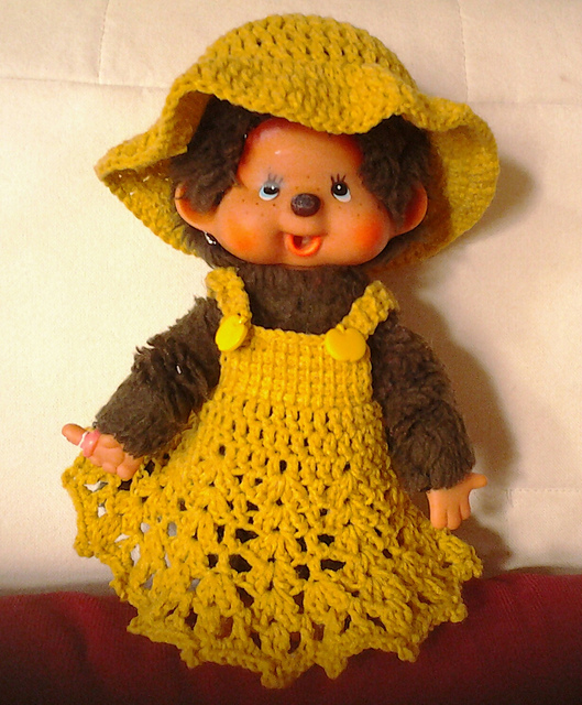 Ravelry: swamiamara's Monchichi Fashion Collection 2