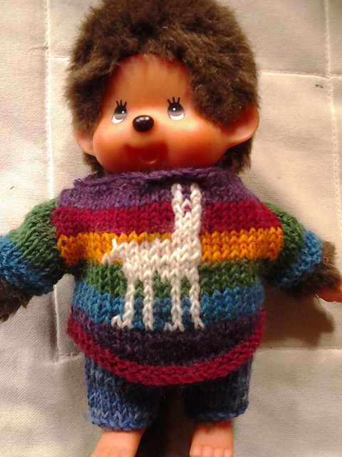 Ravelry: swamiamara's Monchichi Fashion Collection 2