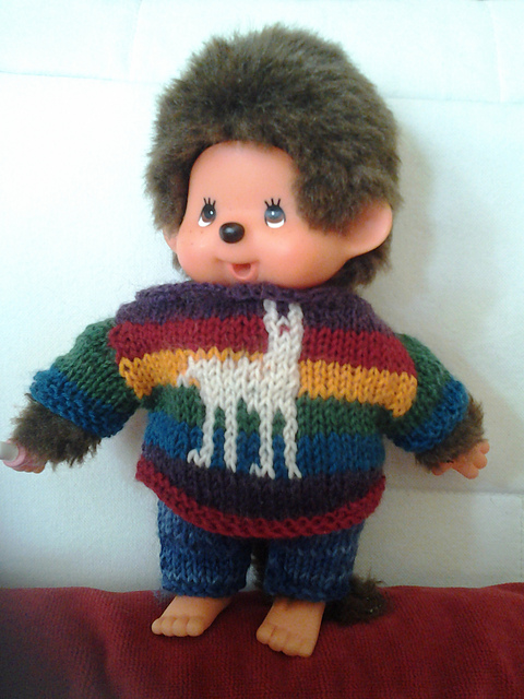 Ravelry: swamiamara's Monchichi Fashion Collection 2