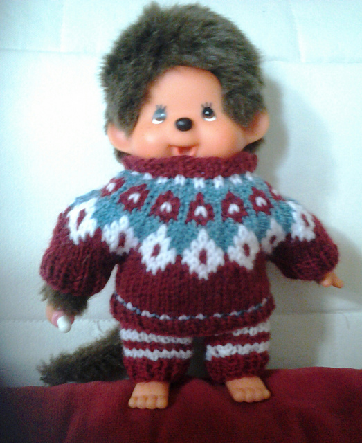Ravelry: swamiamara's Monchichi Fashion Collection 2