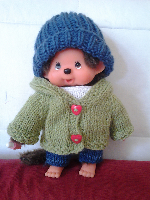 Ravelry: swamiamara's Monchichi Fashion Collection 2