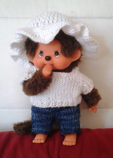 Ravelry: swamiamara's Monchichi Fashion Collection 2