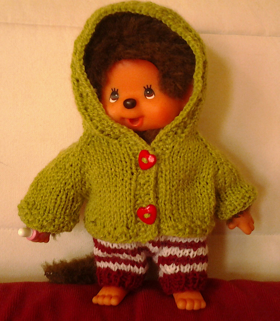 Ravelry: swamiamara's Monchichi Fashion Collection 2
