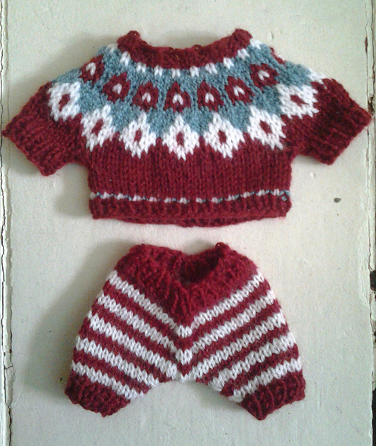 Ravelry: swamiamara's Monchichi Fashion Collection 2