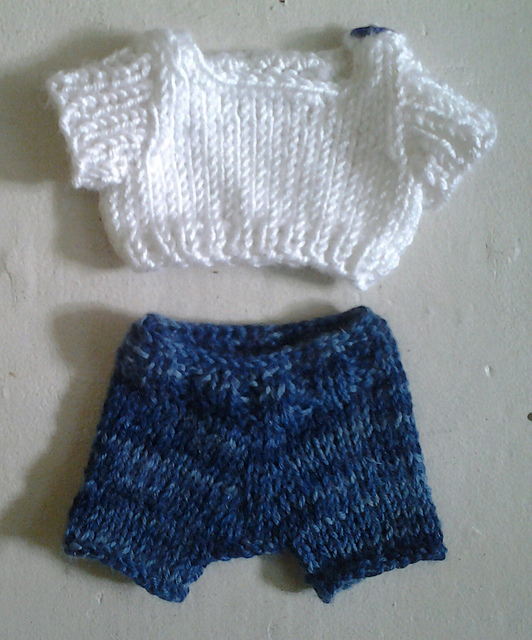 Ravelry: swamiamara's Monchichi Fashion Collection 2