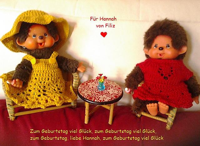 Ravelry: swamiamara's Monchichi Fashion Collection 2