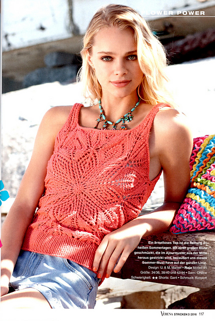 Ravelry: # 41 Raja pattern by Ursula Marxer, Melanie Marxer