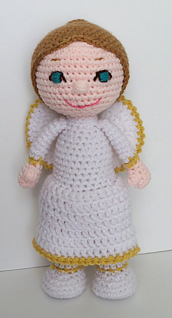 Ravelry: Little Lady Angel pattern by Ashley Ross