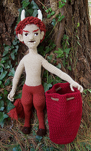 Ravelry: Krampus pattern by Vanora Hagen