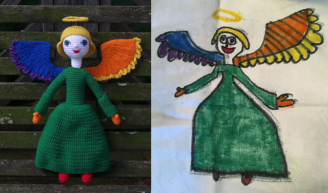 Ravelry: Katelynn the Angel pattern by Vanora Hagen