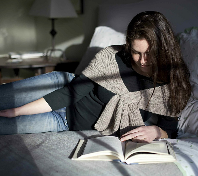 Ravelry: Cable Wrap pattern by Michele Rose Orne