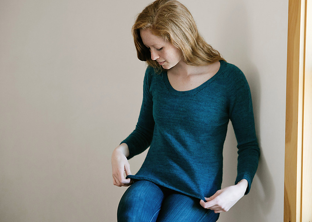 Ravelry: Angelica Pullover pattern by Jessica Anderson