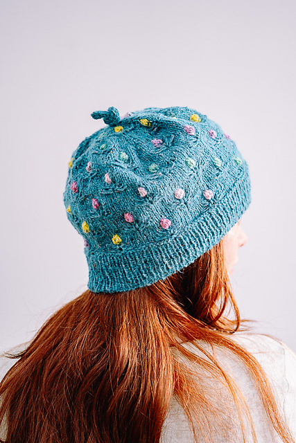 Ravelry: Flower Market Hat pattern by Swatchy Knitter