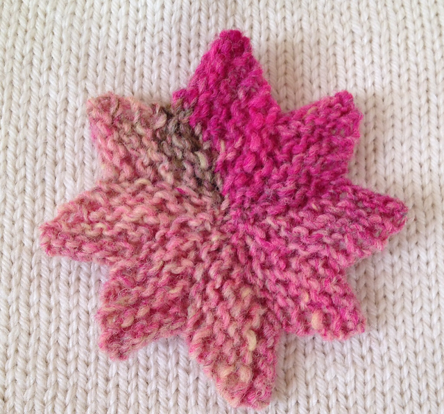 Ravelry: Eight Point Star pattern by Sharon Watterson