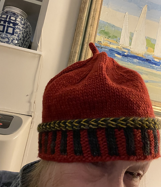 Ravelry: Etienne's Hat pattern by Sharon Watterson