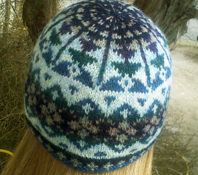 Ravelry: Hat Trick pattern by Alice Starmore