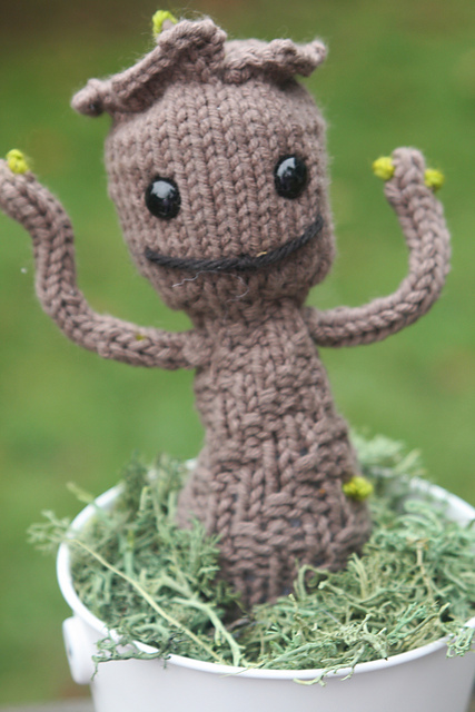 Ravelry: Baby Groot pattern by Meghan Munro
