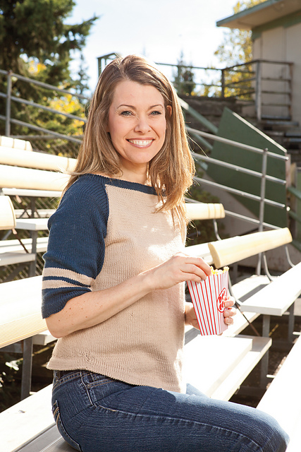 Ravelry: Knickerbocker Tee pattern by Allyson Dykhuizen