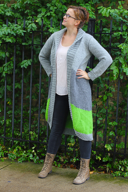 Ravelry: Arciform pattern by K.M. Bedigan