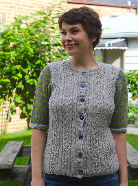 Ravelry: Andi Cardigan pattern by Kristen TenDyke