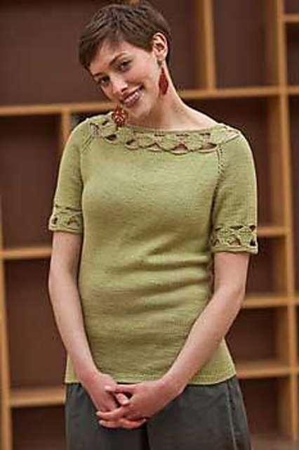 Ravelry: Cumulus Tee pattern by Allyson Dykhuizen