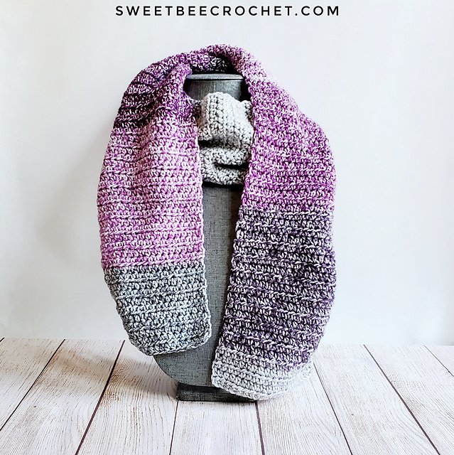 Ravelry: Beginner HDC Scarf pattern by Sweet Bee Crochet