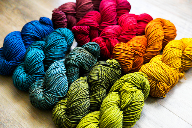 Ravelry: Sweet Fiber Yarns Merino Twist Worsted