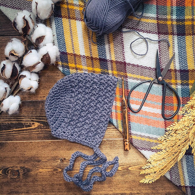 Ravelry: Starlight Bonnet pattern by Sarah Romanoff