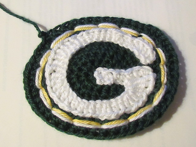 Ravelry: Go Pack Go pattern by Ronda Goetz