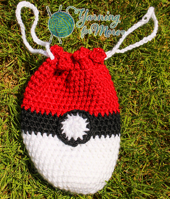 Ravelry: Pocket Monster Pouch pattern by Ronda Goetz